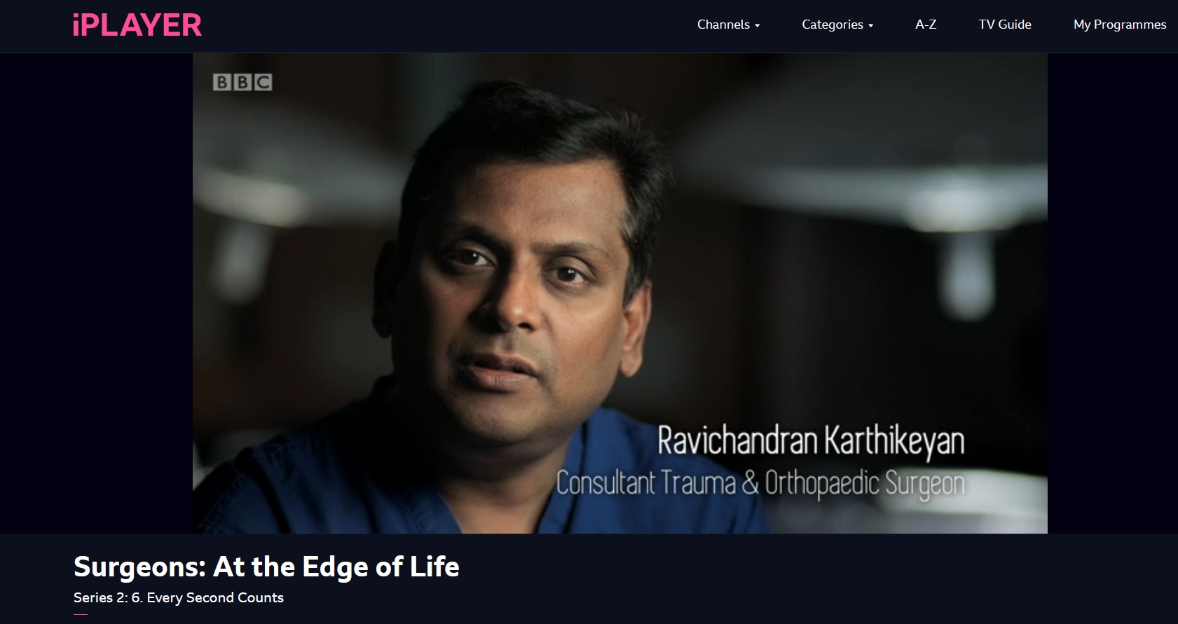 Mr.Ravichandran Karthikeyan FRCS (Trauma & Orthopaedics), PGCE, FHEA ...